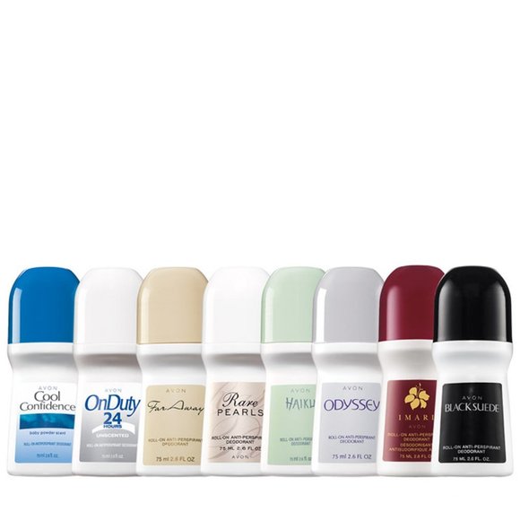 Avon | Bath & Body | Avon Rollon Antiperspirant Deodorant 8piece Bundle ...